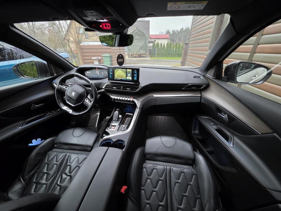 Balts Peugeot 5008 2021 Tallina, ar dzinēja tilpumu 1.20 L un nobraukumu 100 tūkst. km par 24500 €, foto 24 vietnē AUTOMOTO.COM.LV