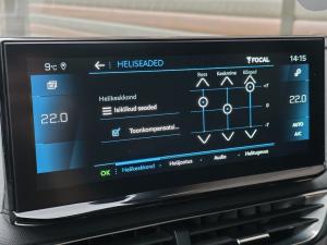 Balts Peugeot 5008 2021 Tallina, ar dzinēja tilpumu 1.20 L un nobraukumu 100 tūkst. km par 24500 €, foto 28 vietnē AUTOMOTO.COM.LV