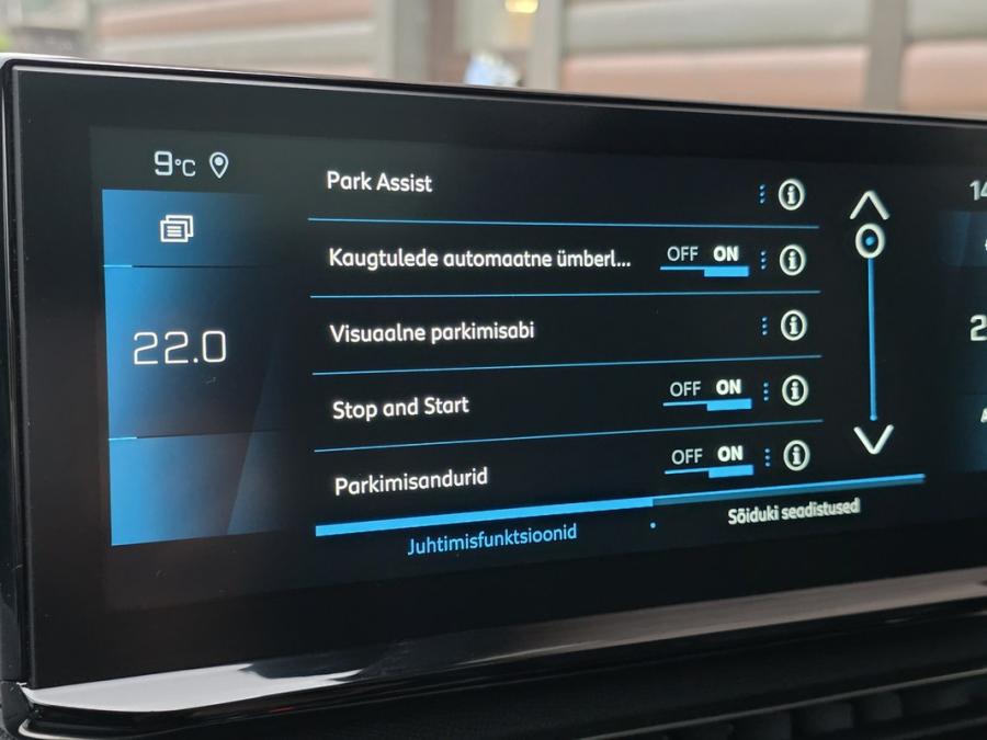 Balts Peugeot 5008 2021 Tallina, ar dzinēja tilpumu 1.20 L un nobraukumu 100 tūkst. km par 24500 €, foto 31 vietnē AUTOMOTO.COM.LV