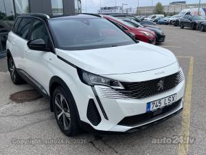 White Peugeot 5008 2022 in Tartu, with an engine capacity of 1.50 L and mileage of 75 thousand km for 25990 €, photo 4 on AUTOMOTO.COM.LV