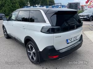 White Peugeot 5008 2022 in Tartu, with an engine capacity of 1.50 L and mileage of 75 thousand km for 25990 €, photo 5 on AUTOMOTO.COM.LV