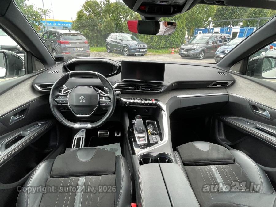 White Peugeot 5008 2022 in Tartu, with an engine capacity of 1.50 L and mileage of 75 thousand km for 25990 €, photo 10 on AUTOMOTO.COM.LV