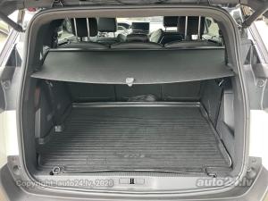 White Peugeot 5008 2022 in Tartu, with an engine capacity of 1.50 L and mileage of 75 thousand km for 25990 €, photo 17 on AUTOMOTO.COM.LV
