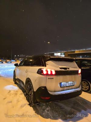 Balts Peugeot 5008 2023 Tallina, ar dzinēja tilpumu 1.50 L un nobraukumu 55 tūkst. km par 31000 €, foto 2 vietnē AUTOMOTO.COM.LV