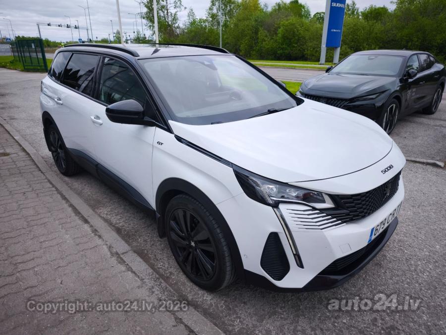 White Peugeot 5008 2023 in Parnu, with an engine capacity of 2.00 L and mileage of 147 thousand km for 28000 €, photo 1 on AUTOMOTO.COM.LV