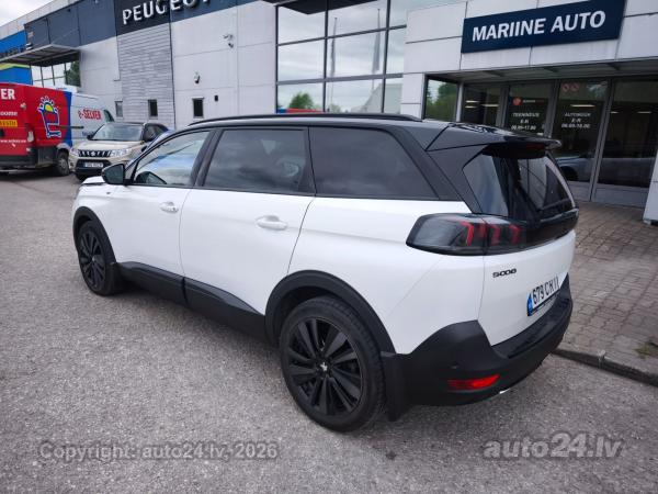 White Peugeot 5008 2023 in Parnu, with an engine capacity of 2.00 L and mileage of 147 thousand km for 28000 €, photo 2 on AUTOMOTO.COM.LV