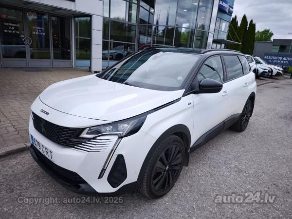 White Peugeot 5008 2023 in Parnu, with an engine capacity of 2.00 L and mileage of 147 thousand km for 28000 €, photo 3 on AUTOMOTO.COM.LV