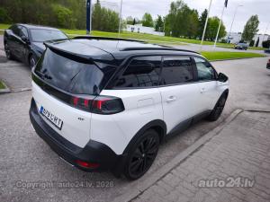 White Peugeot 5008 2023 in Parnu, with an engine capacity of 2.00 L and mileage of 147 thousand km for 28000 €, photo 5 on AUTOMOTO.COM.LV