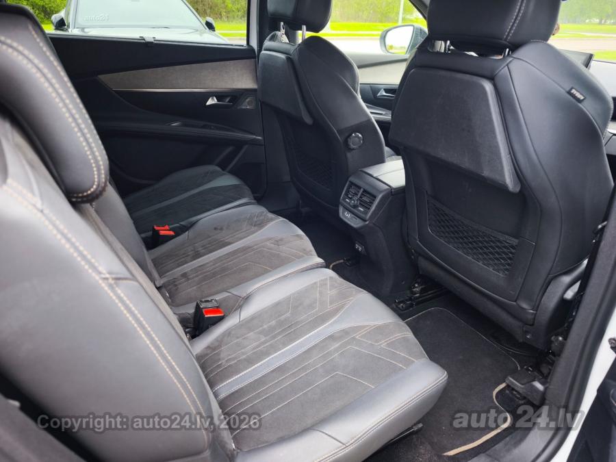 White Peugeot 5008 2023 in Parnu, with an engine capacity of 2.00 L and mileage of 147 thousand km for 28000 €, photo 7 on AUTOMOTO.COM.LV