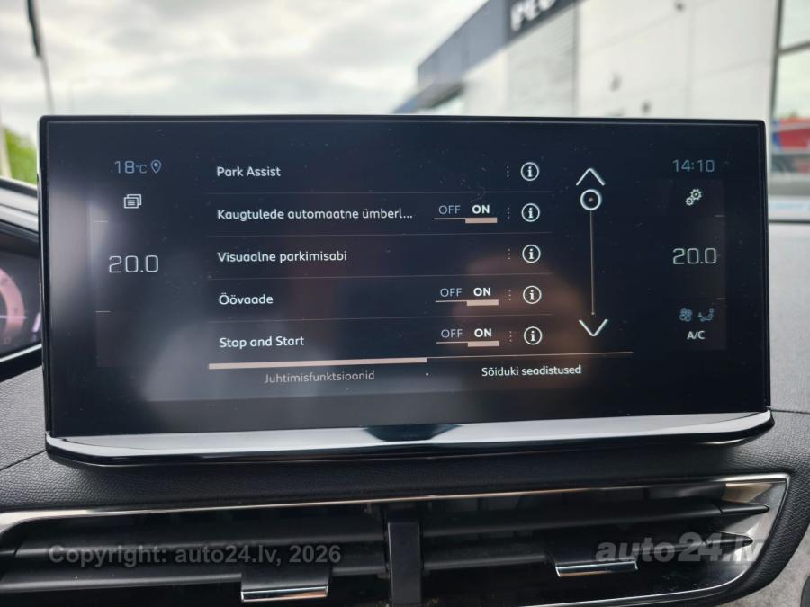 White Peugeot 5008 2023 in Parnu, with an engine capacity of 2.00 L and mileage of 147 thousand km for 28000 €, photo 12 on AUTOMOTO.COM.LV