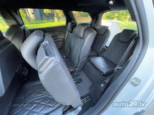 White Peugeot 5008 2023 in Tallinn, with an engine capacity of 1.50 L and mileage of 74 thousand km for 27490 €, photo 6 on AUTOMOTO.COM.LV