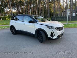 White Peugeot 5008 2023 in Tallinn, with an engine capacity of 1.50 L and mileage of 74 thousand km for 27490 €, photo 20 on AUTOMOTO.COM.LV