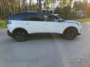 White Peugeot 5008 2023 in Tallinn, with an engine capacity of 1.50 L and mileage of 74 thousand km for 27490 €, photo 21 on AUTOMOTO.COM.LV