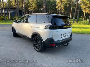 White Peugeot 5008 2023 in Tallinn, with an engine capacity of 1.50 L and mileage of 74 thousand km for 27490 €, photo 23 on AUTOMOTO.COM.LV