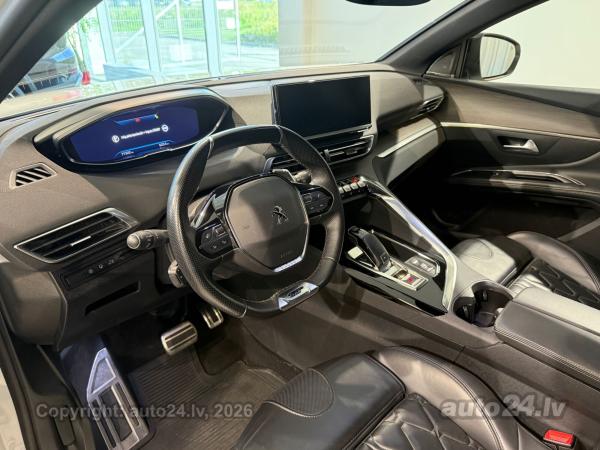White Peugeot 5008 2023 in Tallinn, with an engine capacity of 1.50 L and mileage of 77 thousand km for 26500 €, photo 8 on AUTOMOTO.COM.LV