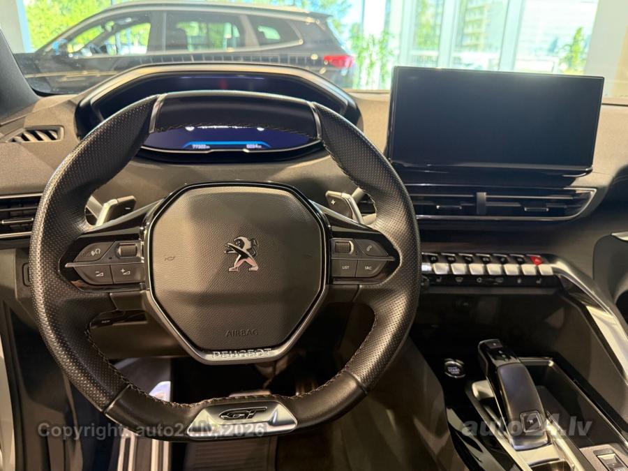 White Peugeot 5008 2023 in Tallinn, with an engine capacity of 1.50 L and mileage of 77 thousand km for 26500 €, photo 10 on AUTOMOTO.COM.LV