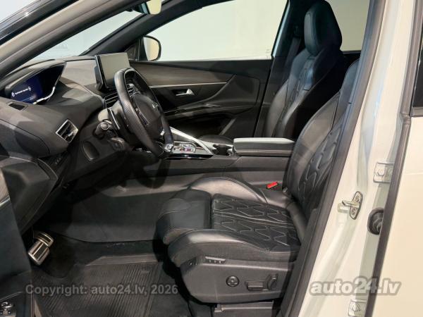 White Peugeot 5008 2023 in Tallinn, with an engine capacity of 1.50 L and mileage of 77 thousand km for 26500 €, photo 10 on AUTOMOTO.COM.LV