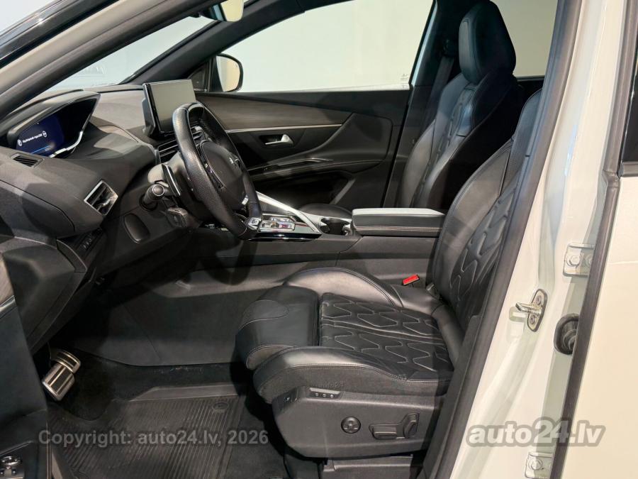 White Peugeot 5008 2023 in Tallinn, with an engine capacity of 1.50 L and mileage of 77 thousand km for 26500 €, photo 11 on AUTOMOTO.COM.LV