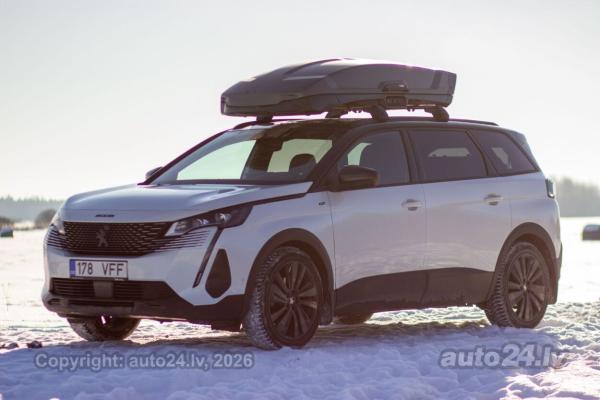Balts Peugeot 5008 2024 Tallina, ar dzinēja tilpumu 1.50 L un nobraukumu 33 tūkst. km par 34000 €, foto  vietnē AUTOMOTO.COM.LV