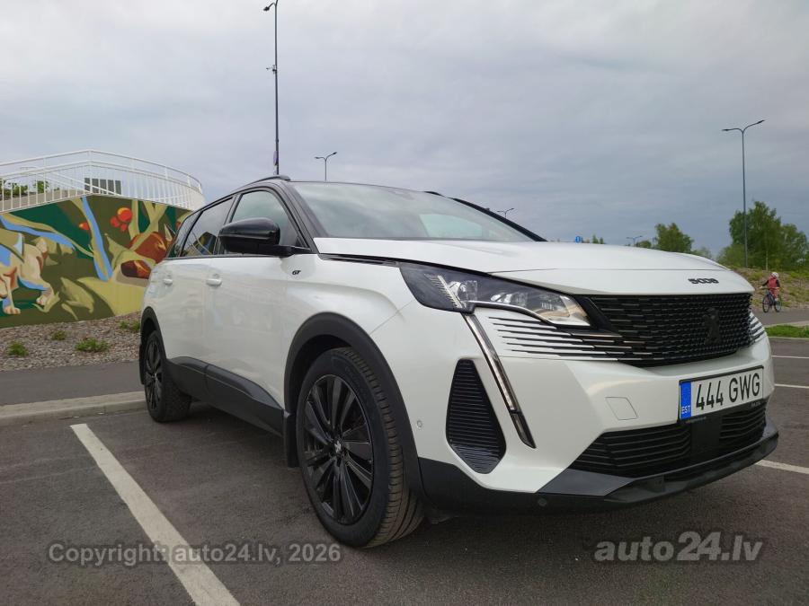 Белый Пежо 5008 2024 в Таллин, объемом двигателя 1.50 л и пробегом 76 тыс. км за 28000 €, фото 3 на AUTOMOTO.COM.LV