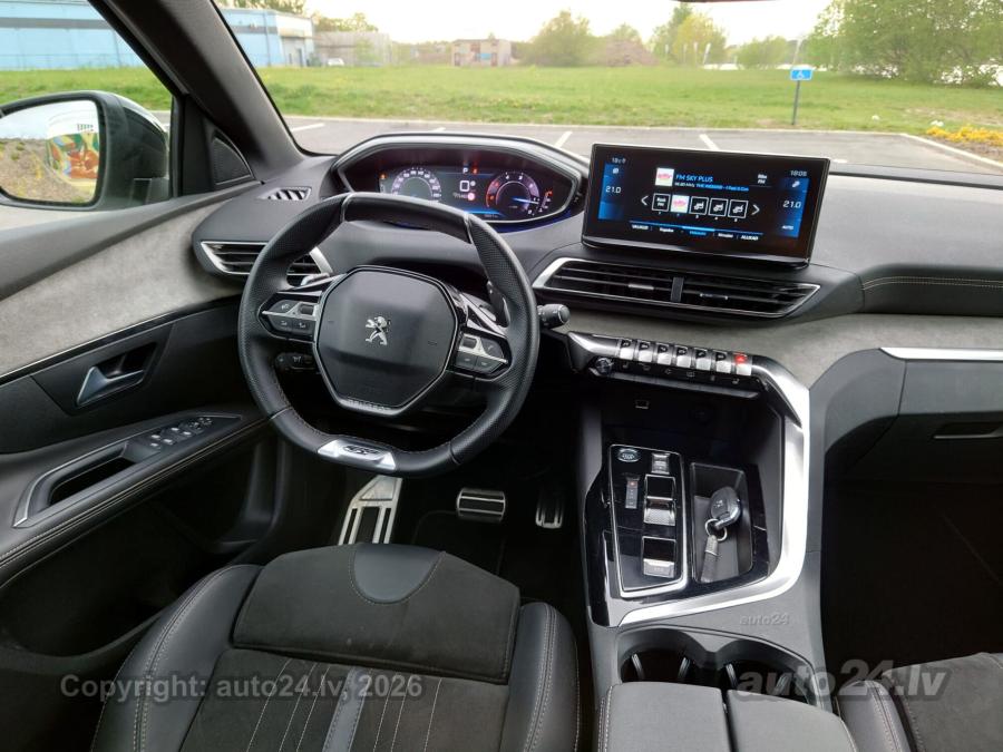 Белый Пежо 5008 2024 в Таллин, объемом двигателя 1.50 л и пробегом 76 тыс. км за 28000 €, фото 11 на AUTOMOTO.COM.LV