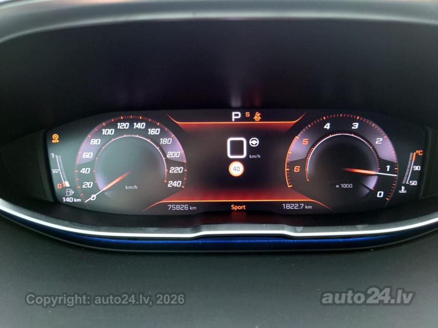 Белый Пежо 5008 2024 в Таллин, объемом двигателя 1.50 л и пробегом 76 тыс. км за 28000 €, фото 15 на AUTOMOTO.COM.LV