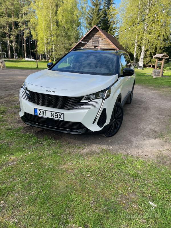 Balts Peugeot 5008 2024 Tallina, ar dzinēja tilpumu 1.50 L un nobraukumu 73 tūkst. km par 30990 €, foto 8 vietnē AUTOMOTO.COM.LV