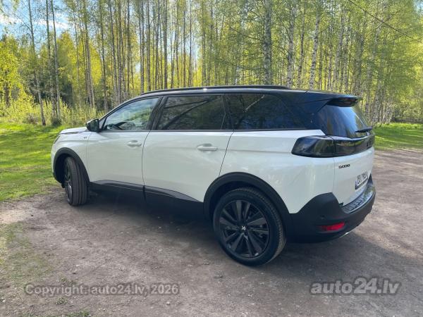 Balts Peugeot 5008 2024 Tallina, ar dzinēja tilpumu 1.50 L un nobraukumu 73 tūkst. km par 30990 €, foto 1 vietnē AUTOMOTO.COM.LV