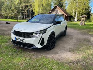 White Peugeot 5008 2024 in Tallinn, with an engine capacity of 1.50 L and mileage of 73 thousand km for 30990 €, photo 6 on AUTOMOTO.COM.LV