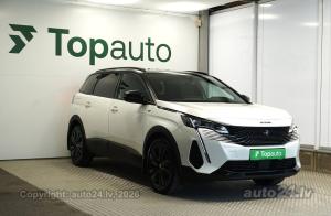 Белый Пежо 5008 2024 в Таллин, объемом двигателя 1.50 л и пробегом 76 тыс. км за 26990 €, фото  на AUTOMOTO.COM.LV
