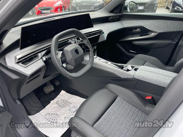 Balts Peugeot 5008 2026 Tartu, ar dzinēja tilpumu 1.20 L un nobraukumu 5 tūkst. km par 32900 €, foto 9 vietnē AUTOMOTO.COM.LV