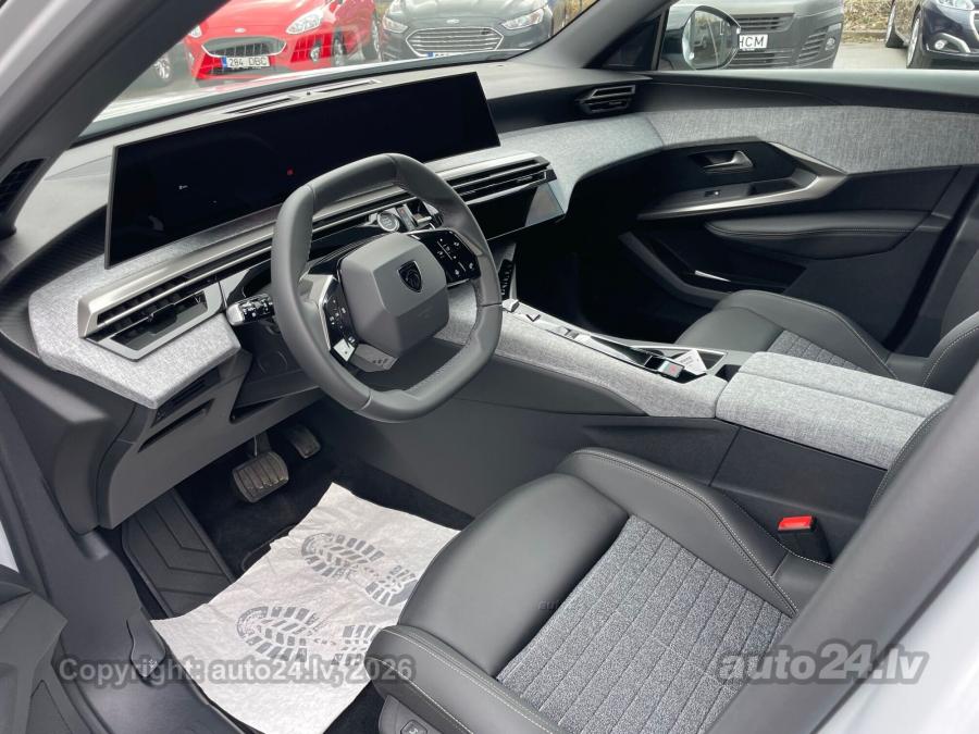 Balts Peugeot 5008 2026 Tartu, ar dzinēja tilpumu 1.20 L un nobraukumu 5 tūkst. km par 32900 €, foto 10 vietnē AUTOMOTO.COM.LV