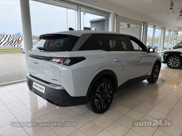 Balts Peugeot 5008 2026 Jehvi, ar dzinēja tilpumu 1.20 L un nobraukumu 2 tūkst. km par 34490 €, foto 3 vietnē AUTOMOTO.COM.LV