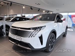 Balts Peugeot 5008 2026 Tallina, ar dzinēja tilpumu 0.00 L un nobraukumu 2 tūkst. km par 38990 €, foto  vietnē AUTOMOTO.COM.LV