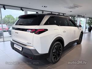 White Peugeot 5008 2026 in Tallinn, with an engine capacity of 0.00 L and mileage of 2 thousand km for 38990 €, photo 4 on AUTOMOTO.COM.LV
