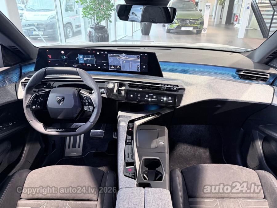 White Peugeot 5008 2026 in Tallinn, with an engine capacity of 0.00 L and mileage of 2 thousand km for 38990 €, photo 8 on AUTOMOTO.COM.LV