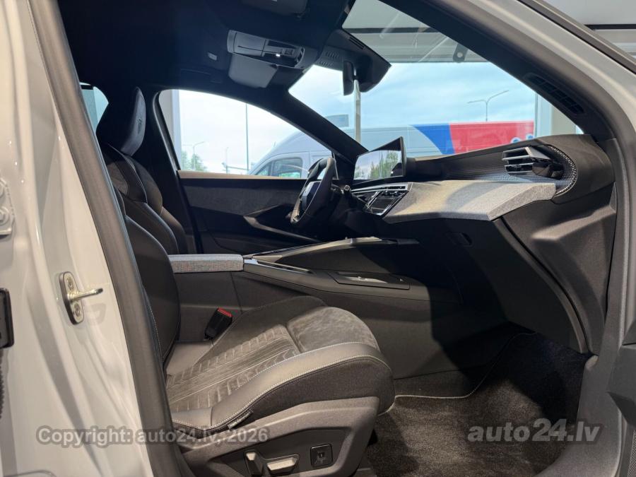 White Peugeot 5008 2026 in Tallinn, with an engine capacity of 0.00 L and mileage of 2 thousand km for 38990 €, photo 10 on AUTOMOTO.COM.LV