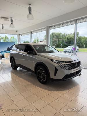 Balts Peugeot 5008 2026 Jehvi, ar dzinēja tilpumu 1.20 L un nobraukumu 2 tūkst. km par 32490 €, foto  vietnē AUTOMOTO.COM.LV