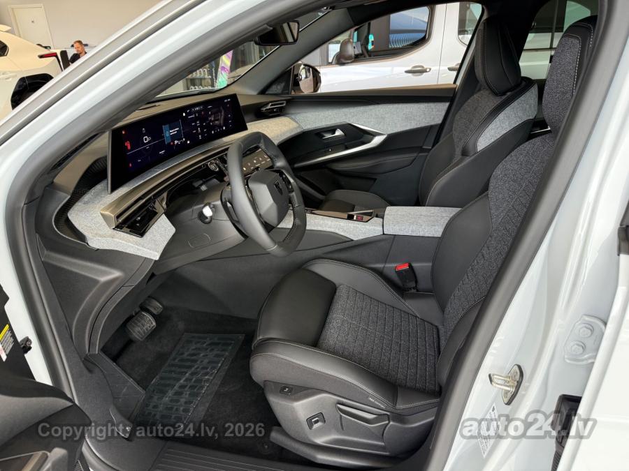 Balts Peugeot 5008 2026 Jehvi, ar dzinēja tilpumu 1.20 L un nobraukumu 2 tūkst. km par 32490 €, foto 7 vietnē AUTOMOTO.COM.LV