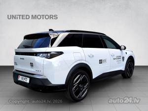 White Peugeot 5008 2026 in Tallinn, with an engine capacity of 1.60 L and mileage of 5 thousand km for 45990 €, photo 3 on AUTOMOTO.COM.LV