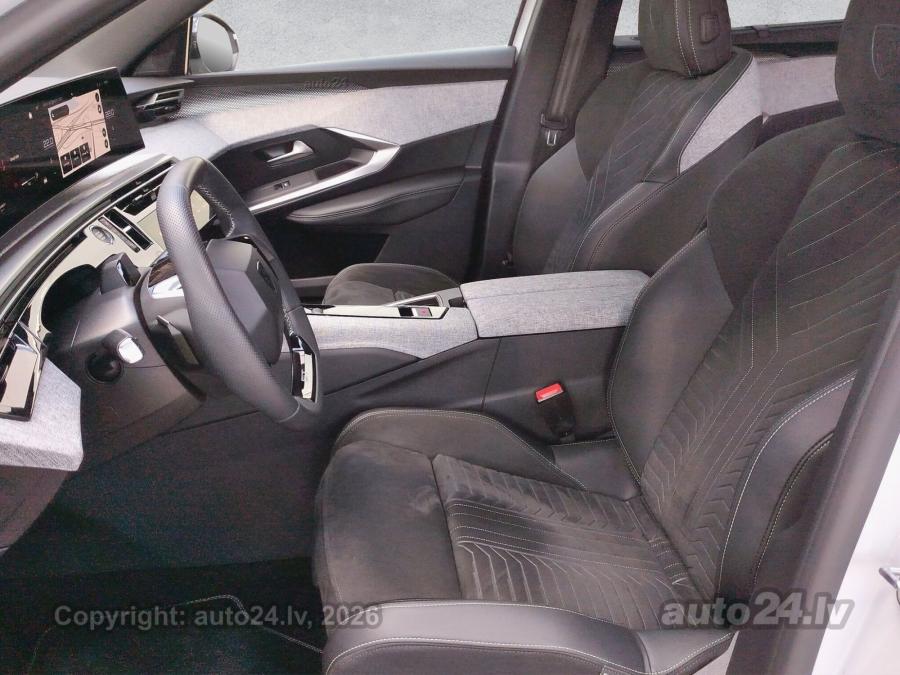 White Peugeot 5008 2026 in Tallinn, with an engine capacity of 1.60 L and mileage of 5 thousand km for 45990 €, photo 4 on AUTOMOTO.COM.LV