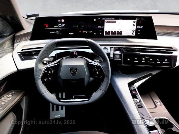 Balts Peugeot 5008 2026 Tallina, ar dzinēja tilpumu 1.60 L un nobraukumu 5 tūkst. km par 45990 €, foto 4 vietnē AUTOMOTO.COM.LV
