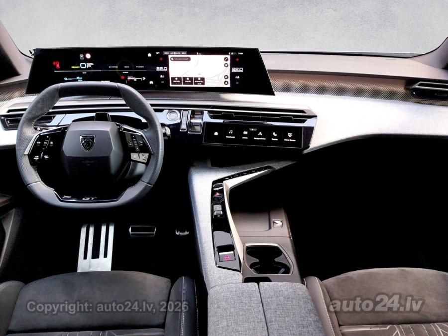 White Peugeot 5008 2026 in Tallinn, with an engine capacity of 1.60 L and mileage of 5 thousand km for 45990 €, photo 6 on AUTOMOTO.COM.LV