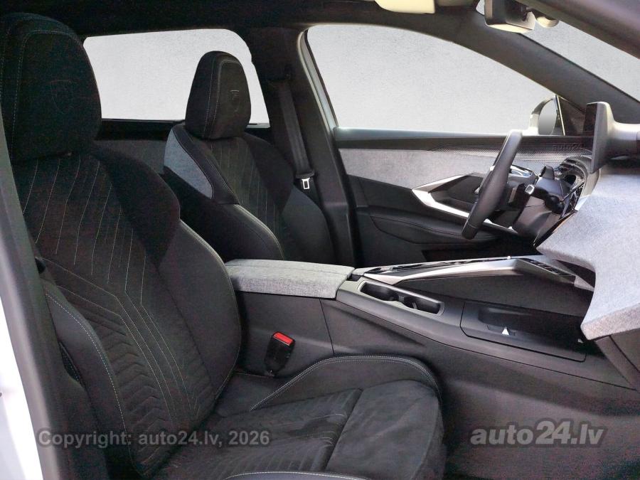 White Peugeot 5008 2026 in Tallinn, with an engine capacity of 1.60 L and mileage of 5 thousand km for 45990 €, photo 7 on AUTOMOTO.COM.LV