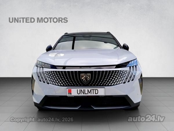 Balts Peugeot 5008 2026 Tallina, ar dzinēja tilpumu 1.60 L un nobraukumu 5 tūkst. km par 45990 €, foto 10 vietnē AUTOMOTO.COM.LV