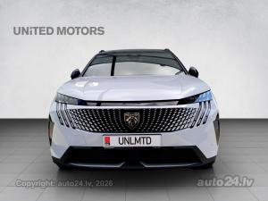 White Peugeot 5008 2026 in Tallinn, with an engine capacity of 1.60 L and mileage of 5 thousand km for 45990 €, photo 11 on AUTOMOTO.COM.LV