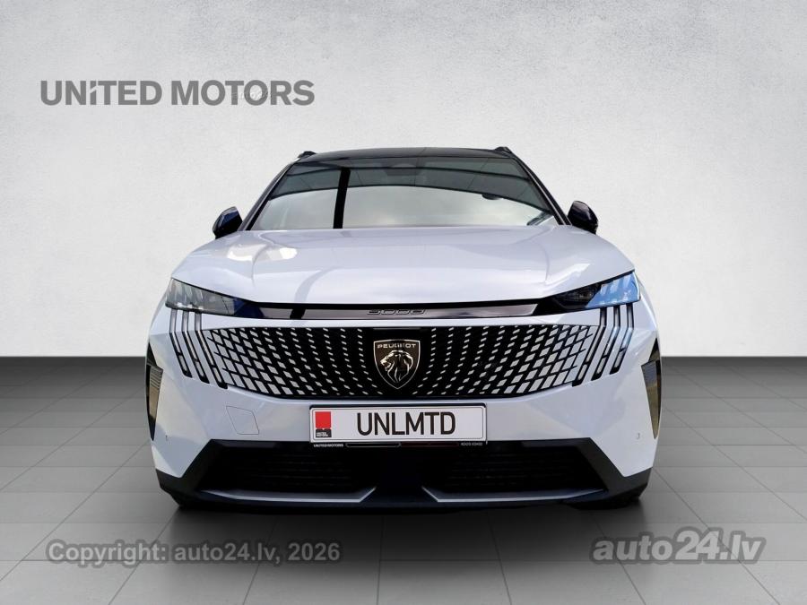 White Peugeot 5008 2026 in Tallinn, with an engine capacity of 1.60 L and mileage of 5 thousand km for 45990 €, photo 11 on AUTOMOTO.COM.LV