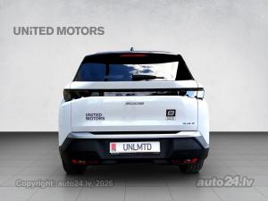 White Peugeot 5008 2026 in Tallinn, with an engine capacity of 1.60 L and mileage of 5 thousand km for 45990 €, photo 13 on AUTOMOTO.COM.LV