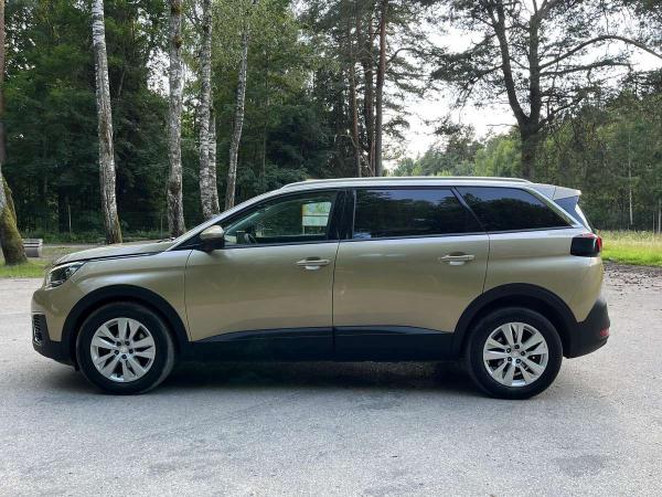 Dzeltens Peugeot 5008 2017 Tauragė, ar dzinēja tilpumu 1.20 L un nobraukumu 158 tūkst. km par 7650 €, foto 2 vietnē AUTOMOTO.COM.LV