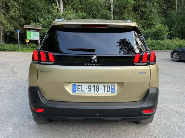 Dzeltens Peugeot 5008 2017 Tauragė, ar dzinēja tilpumu 1.20 L un nobraukumu 158 tūkst. km par 7650 €, foto 4 vietnē AUTOMOTO.COM.LV